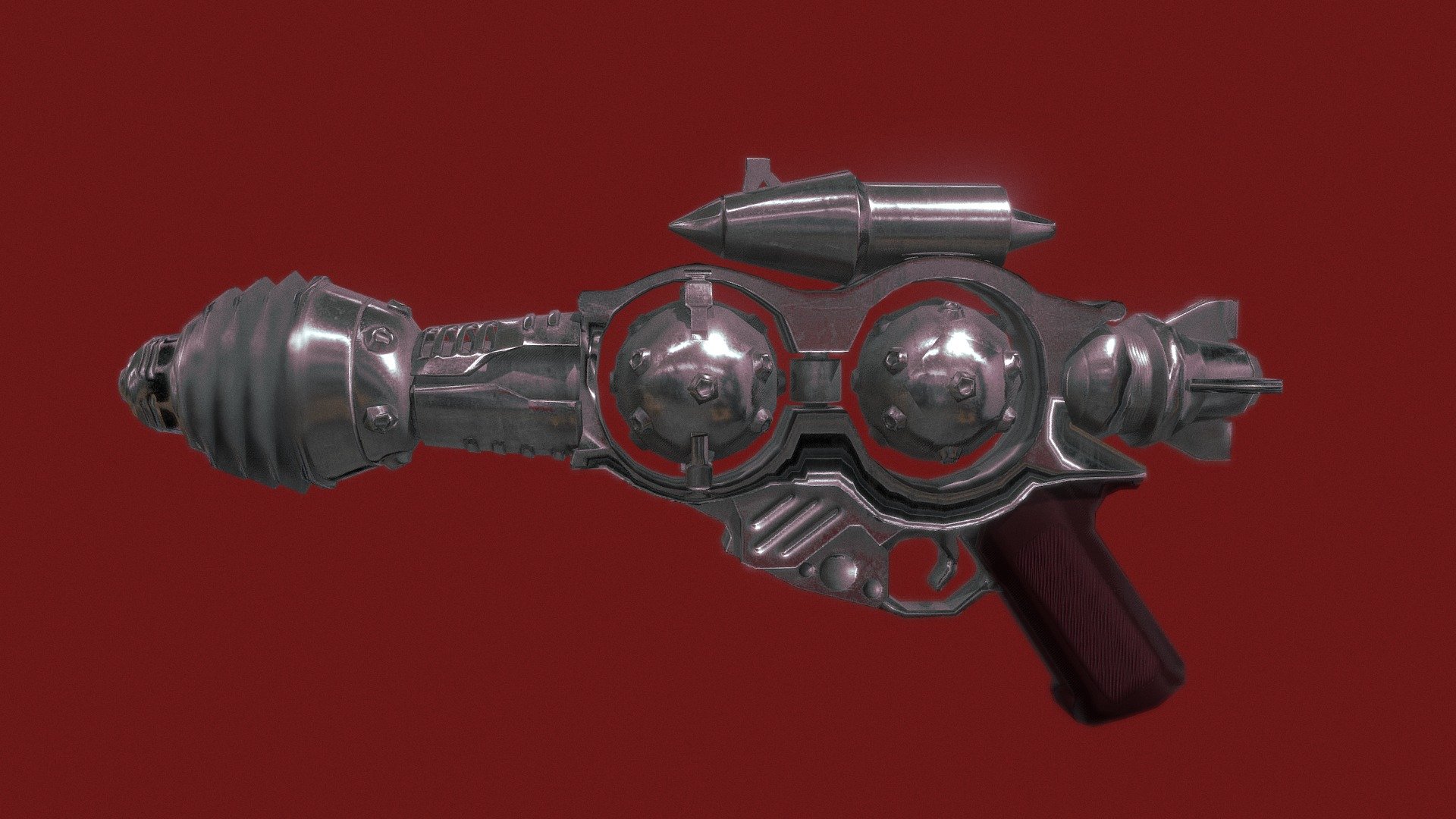 [Call Of Duty3] Steampunk-themed model study - Download Free 3D model ...