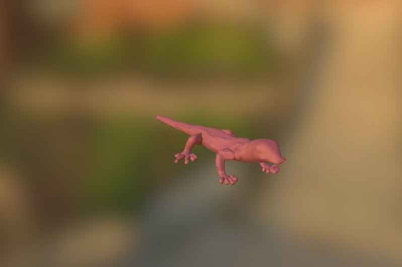 Red Lizard1 - 3D model by MackuliN [71d2433] - Sketchfab