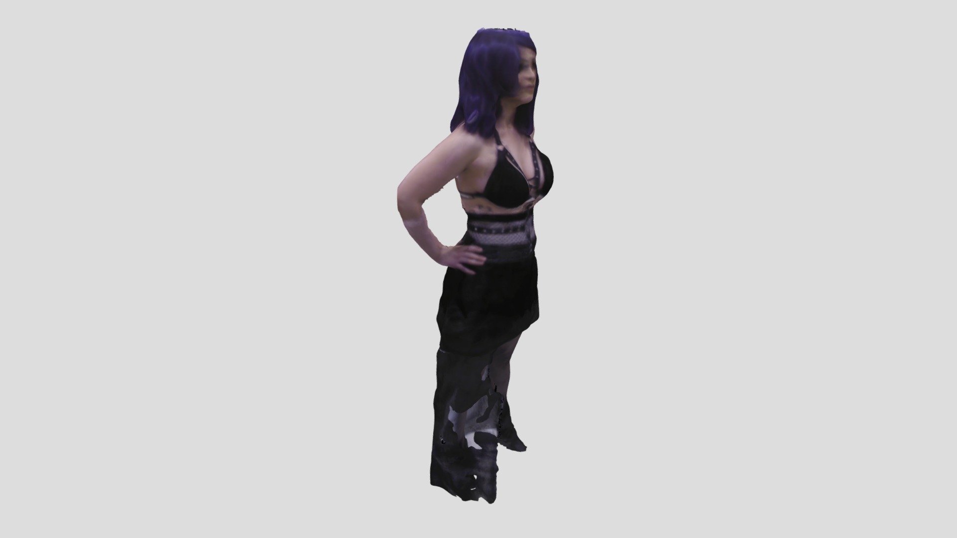 Gaby Mercenária - 3D model by Gaby.Sa [71d2af3] - Sketchfab