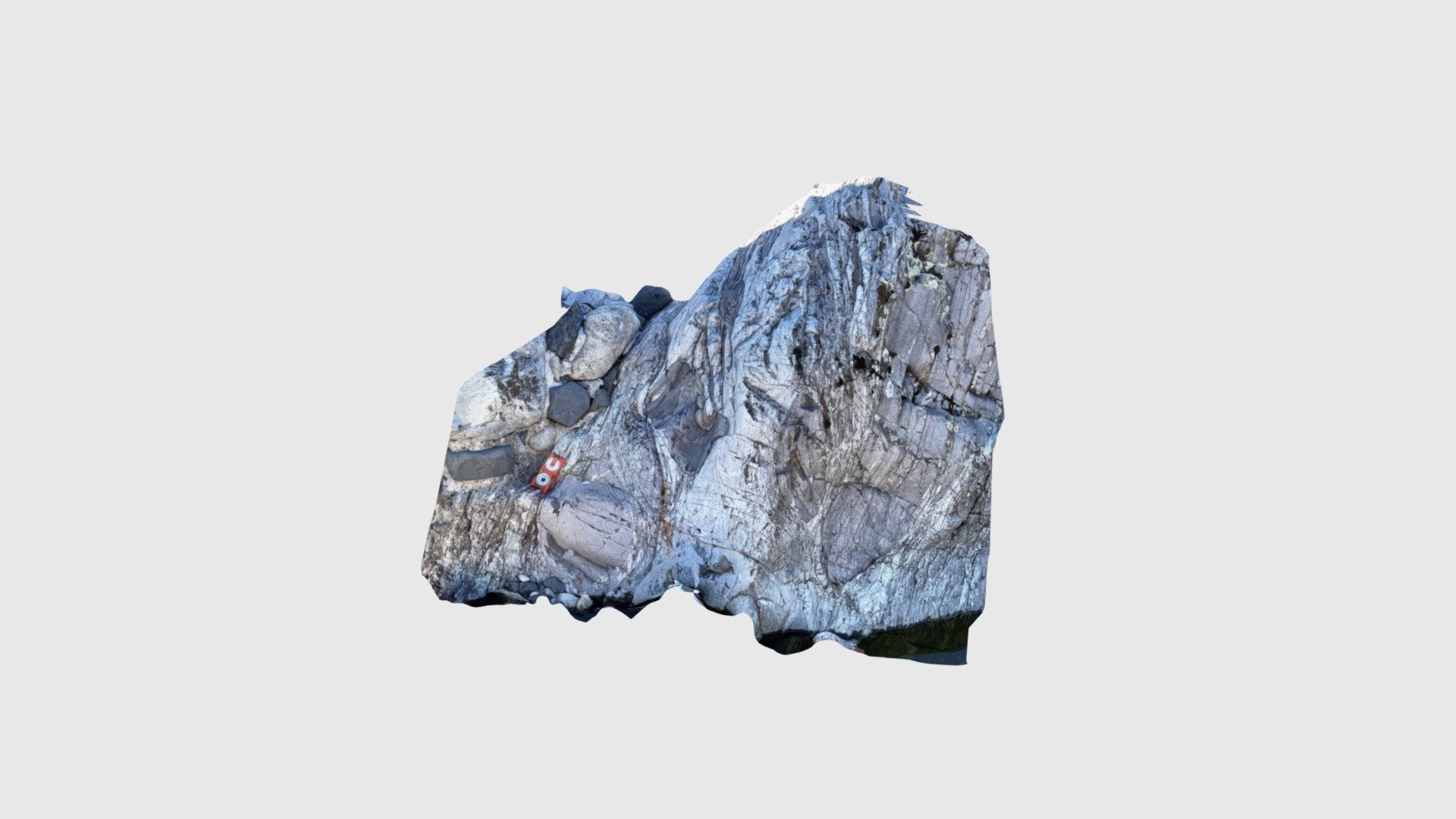 Migmatites with folded paleosome - Download Free 3D model by gduclaux ...