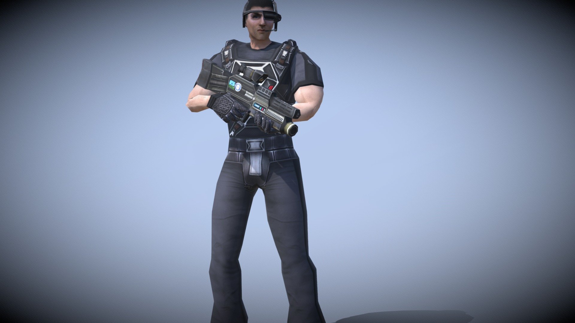 3DRT - Hiroshi males troopers kit. - 3D model by 3DRT.com [71d2e40 ...