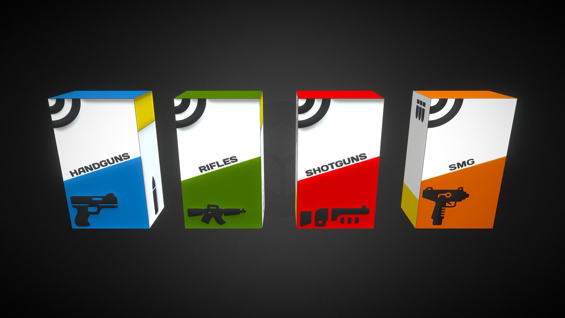 Ammo Boxes (Toon/Stylized) - Buy Royalty Free 3D model by Tiko ...