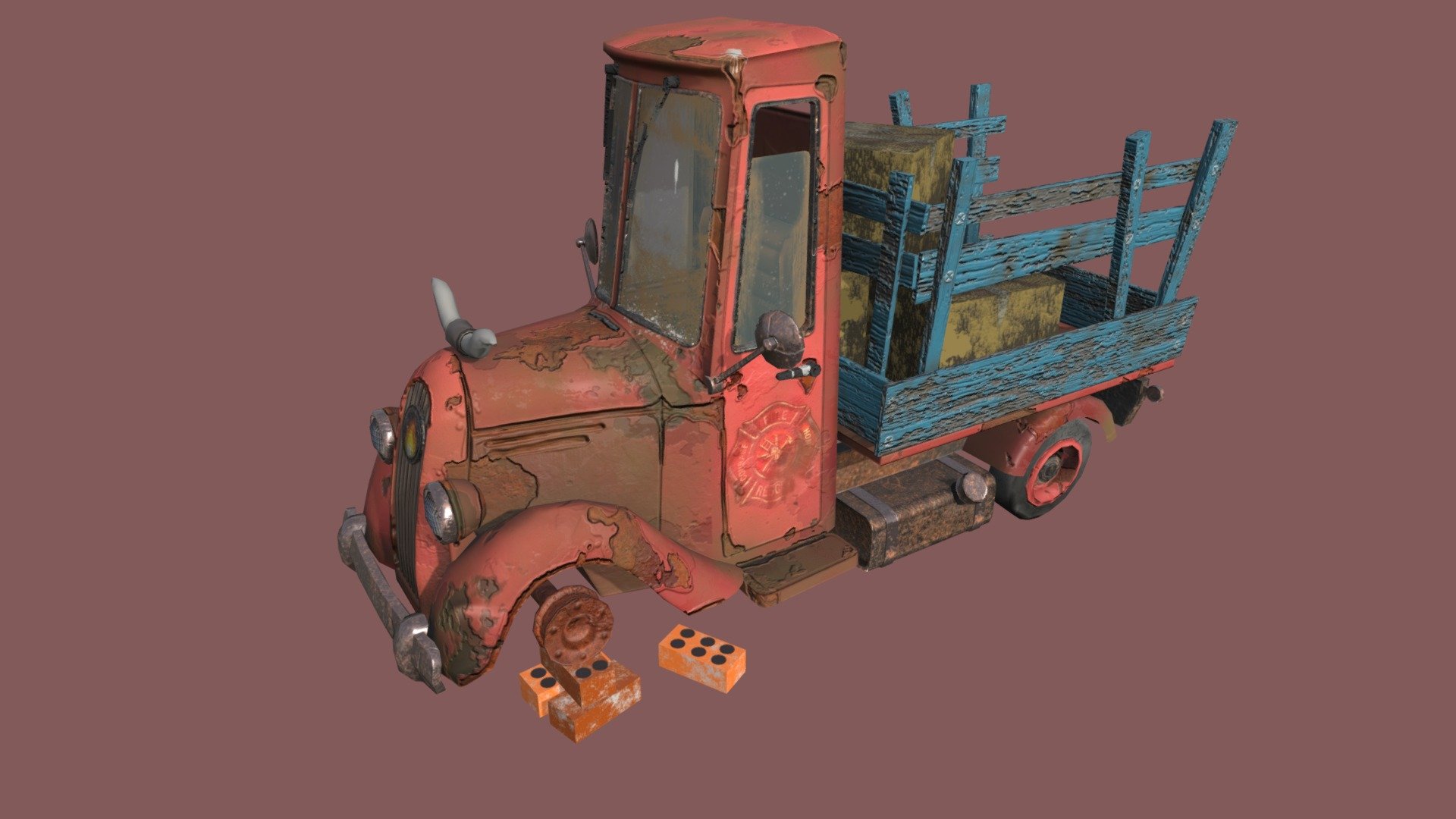 Texture Car - 3D model by big-arch [71d3329] - Sketchfab