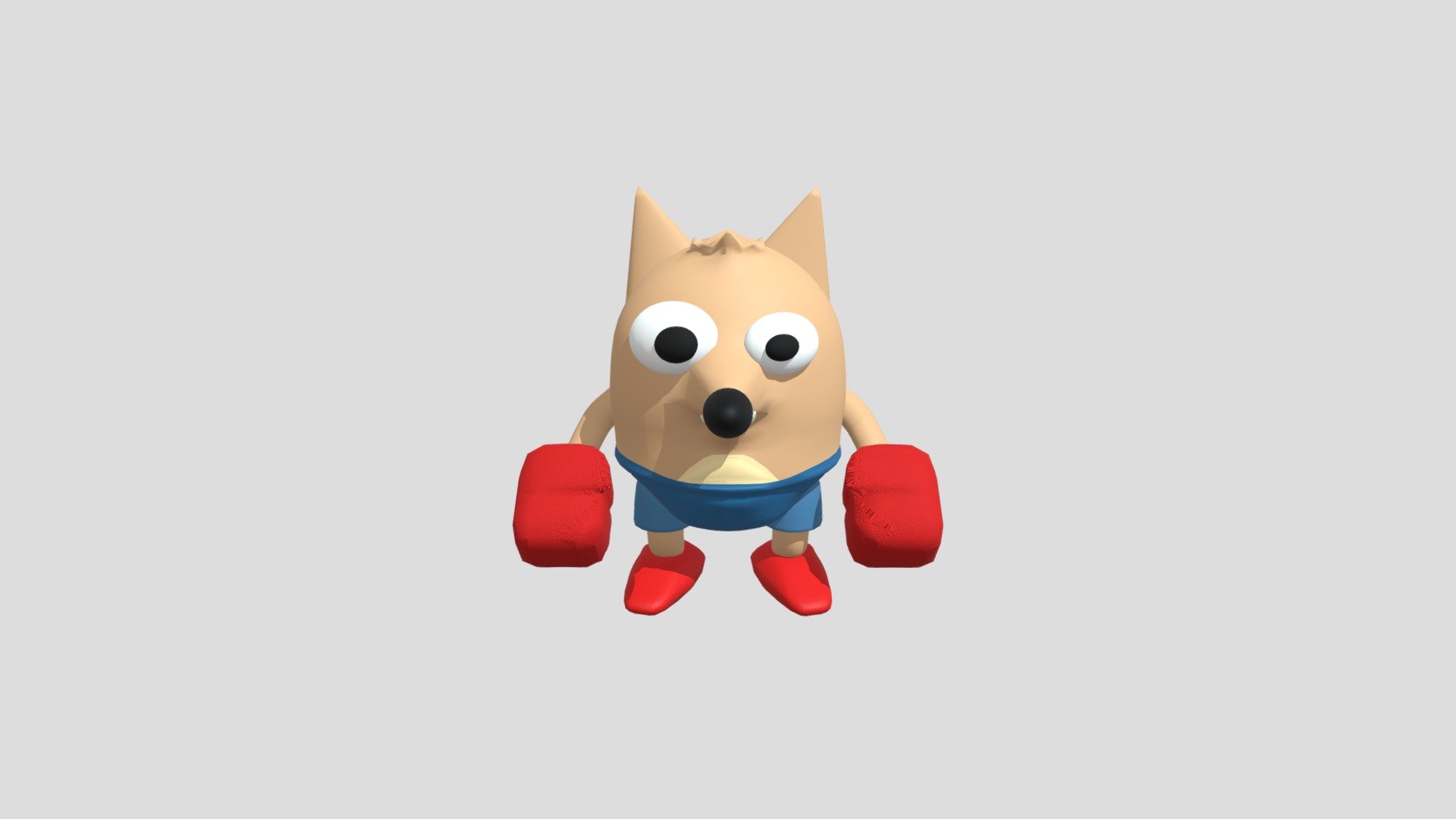 The Boxing Maniac Blockout - By John Emrich - Download Free 3D model by ...