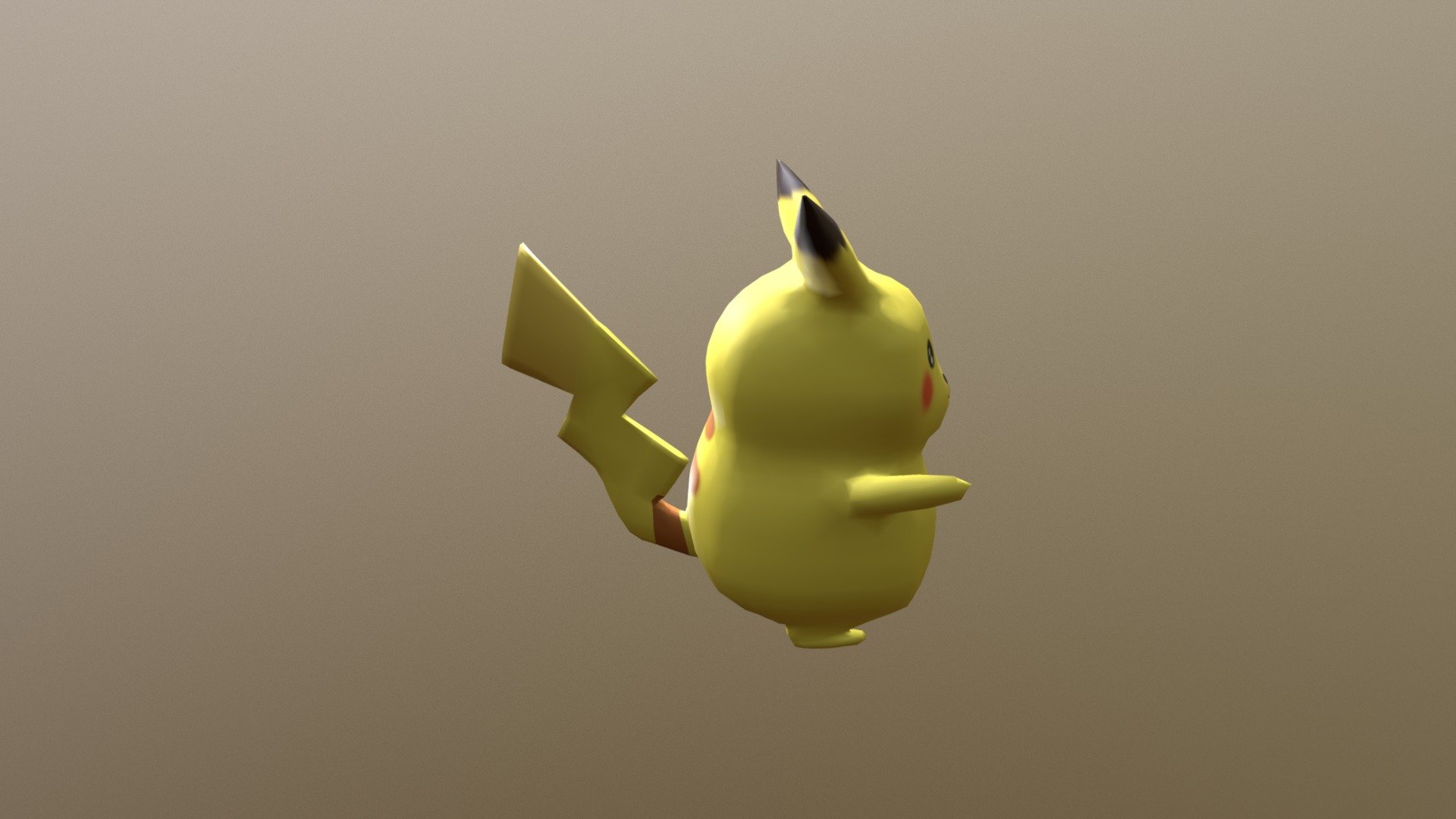 PIKA - 3D model by Vinata [71d382d] - Sketchfab