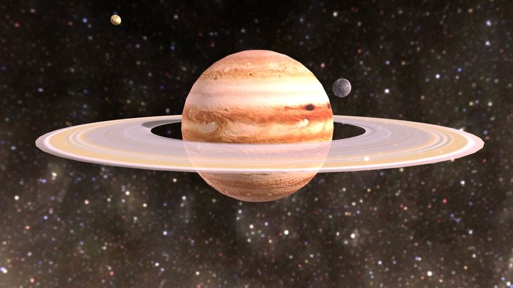 Callisto 3D models - Sketchfab
