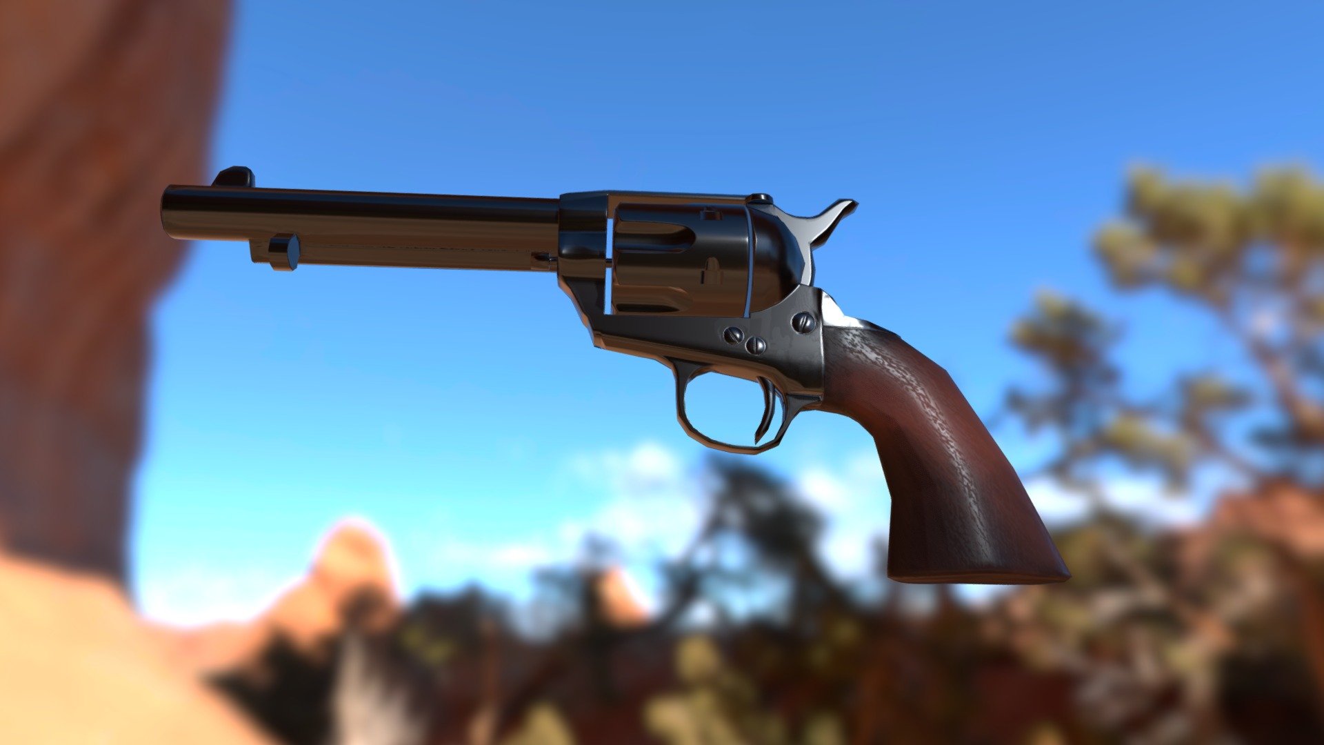 Colt Peacemaker - 3D model by sipir [71d39ed] - Sketchfab