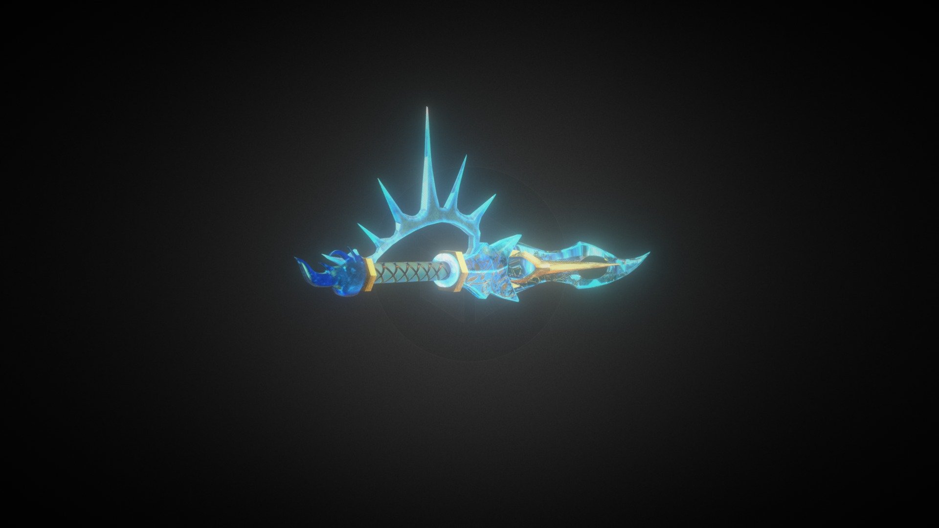 Ocean Sword - 3D model by RianArianto [71d3aba] - Sketchfab