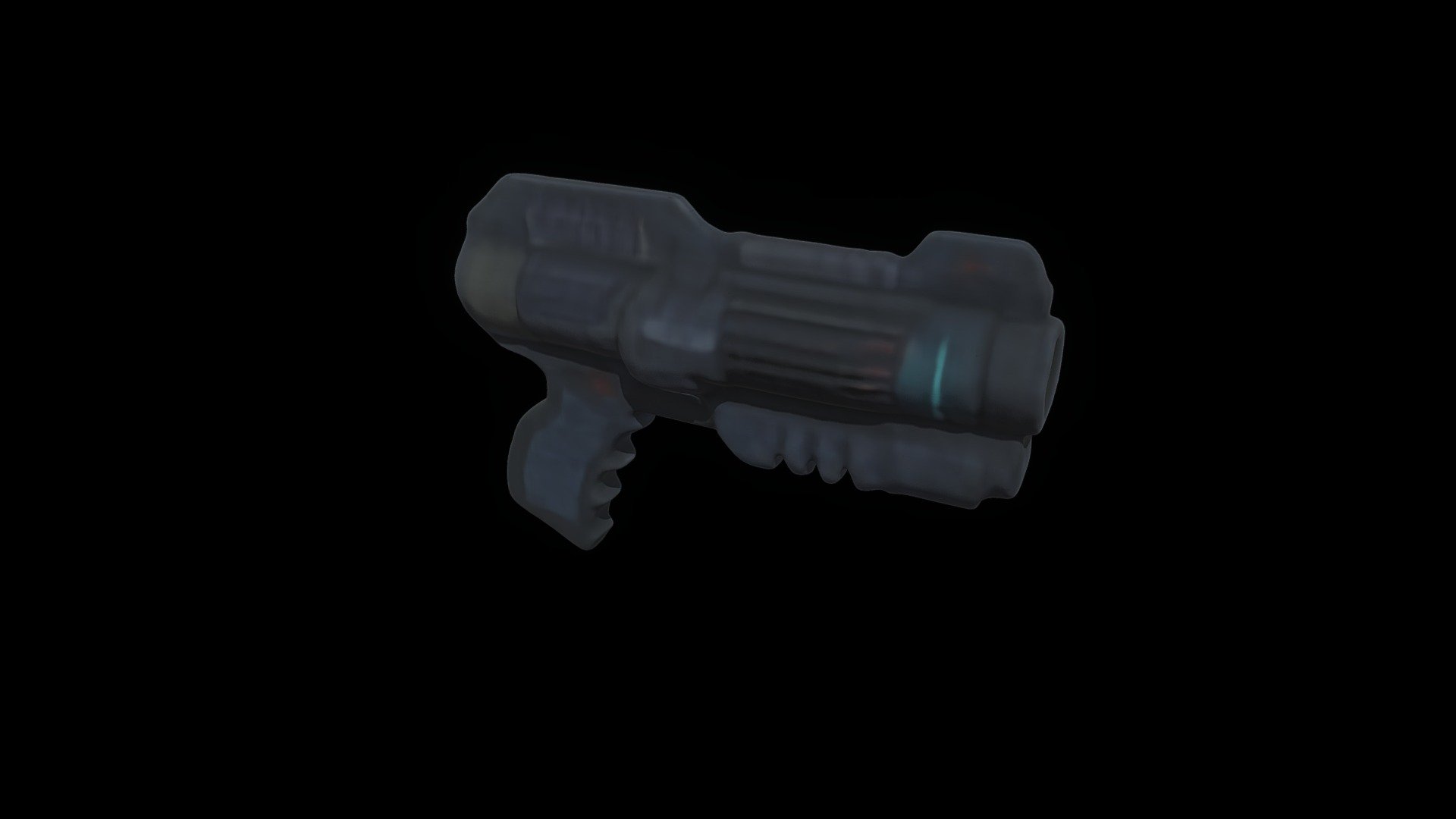 Laser Gun 02 - Download Free 3D model by Christoph Weiß ...