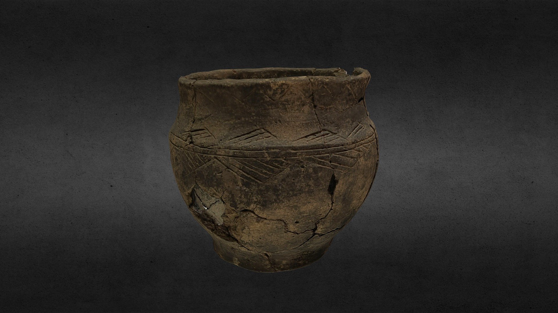 Bronze Age pot OL3K22B1 - Download Free 3D model by Igor Denisov ...