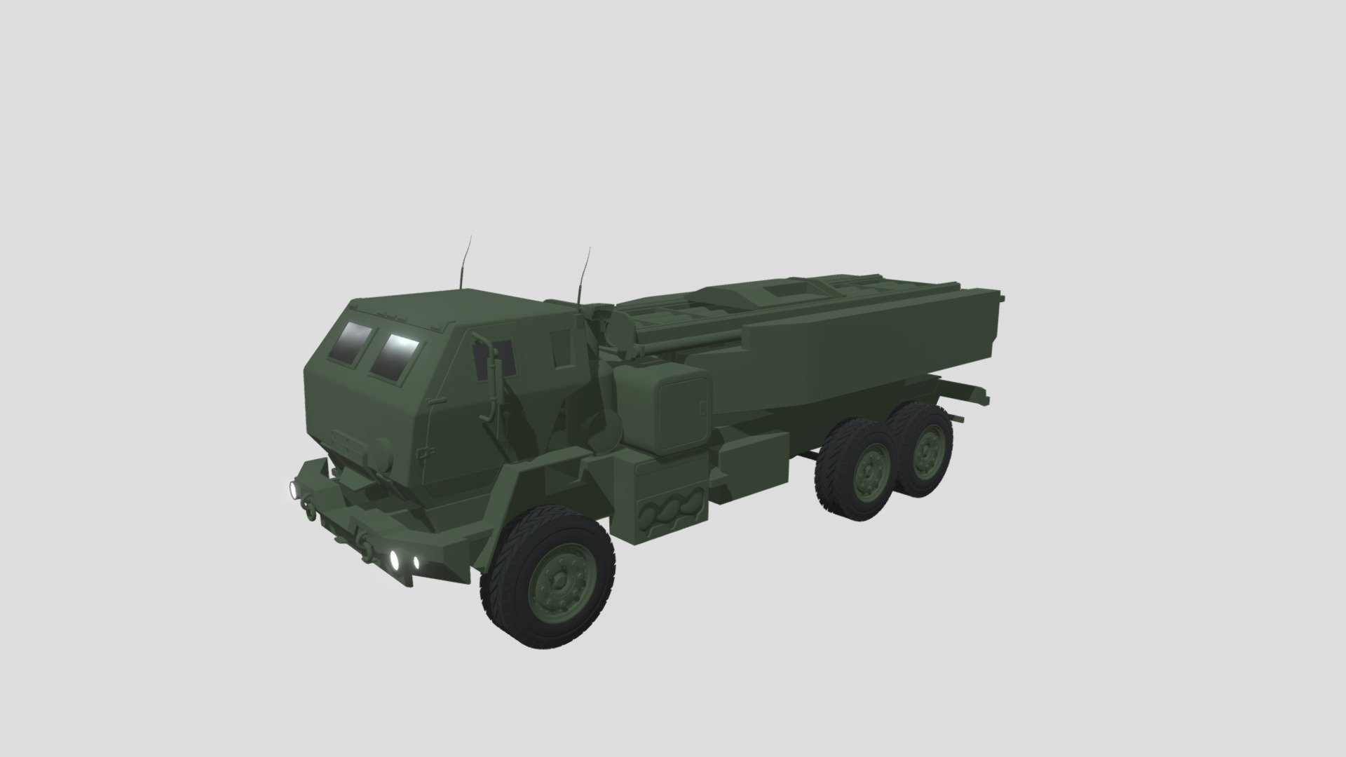 Himars M142 - Download Free 3D model by Lvilka [71d3df1] - Sketchfab