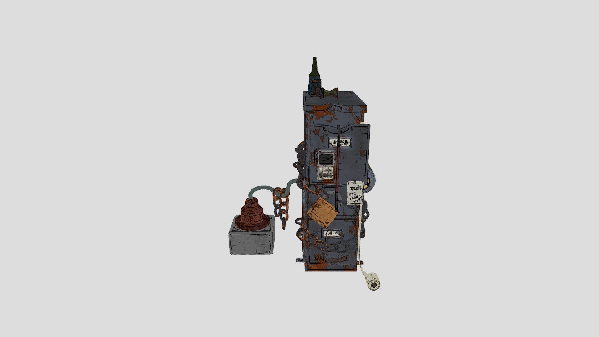 Borderlands Style File Cabinet - 3D model by ZyaxitronED [71d4660 ...