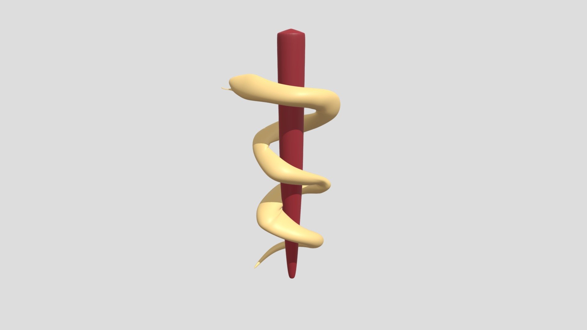 Medic Snake - 3D model by Blender-Witek (@karlwerner2137) [71d4e2d ...