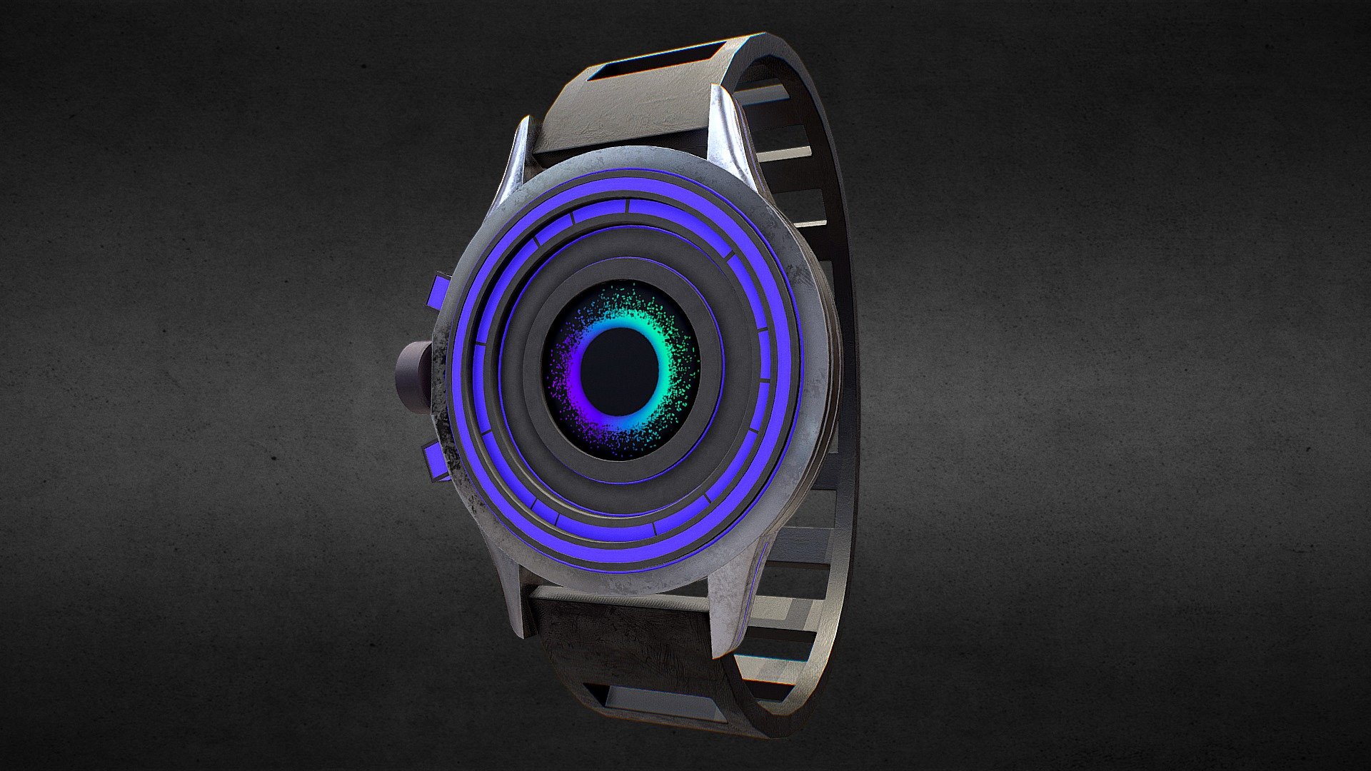 Holochain Coin Watch - Buy Royalty Free 3D model by ar-watches [71d4fc5 ...