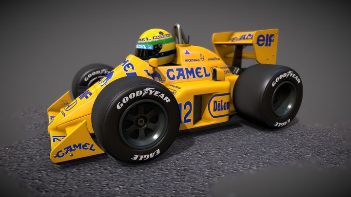 Lotus 3D models - Sketchfab