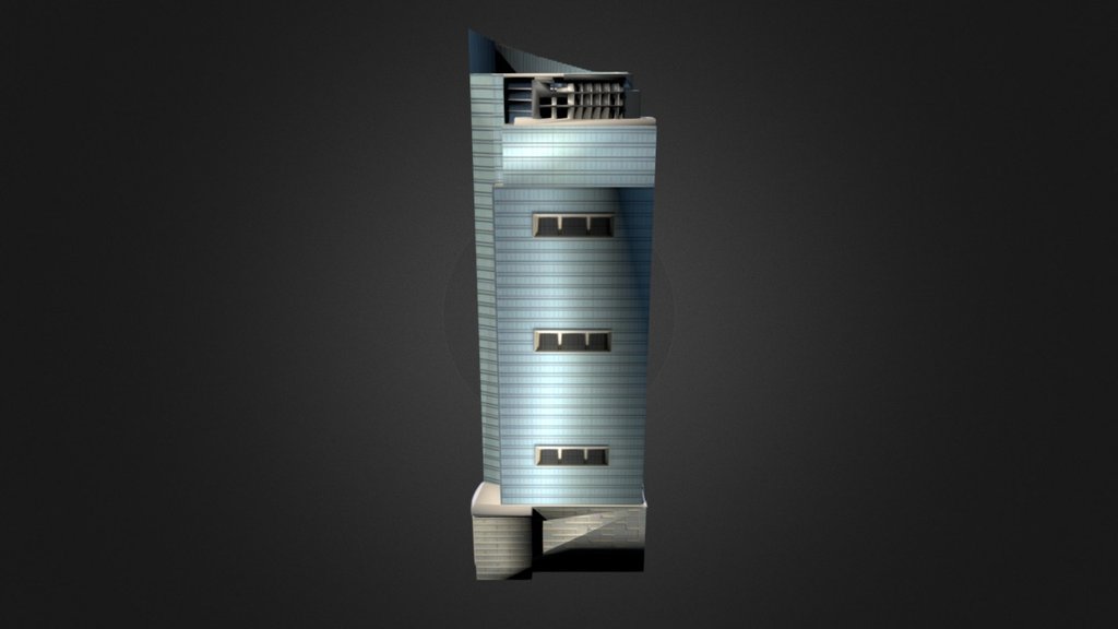 Saigon MC tower - 3D model by phamduysc [71d6322] - Sketchfab