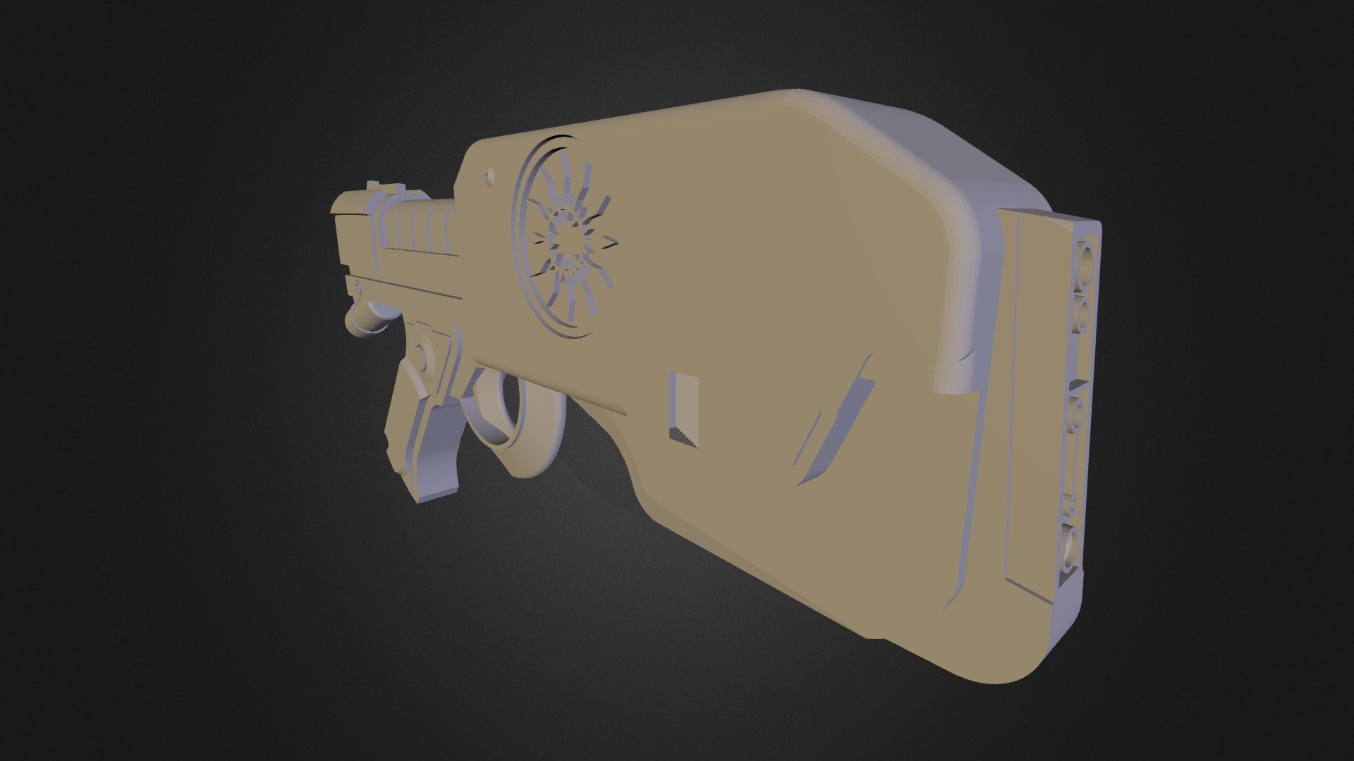 Element Gun (2008) - 3D model by The Hazy Vagrant (@VagrantIndustries ...