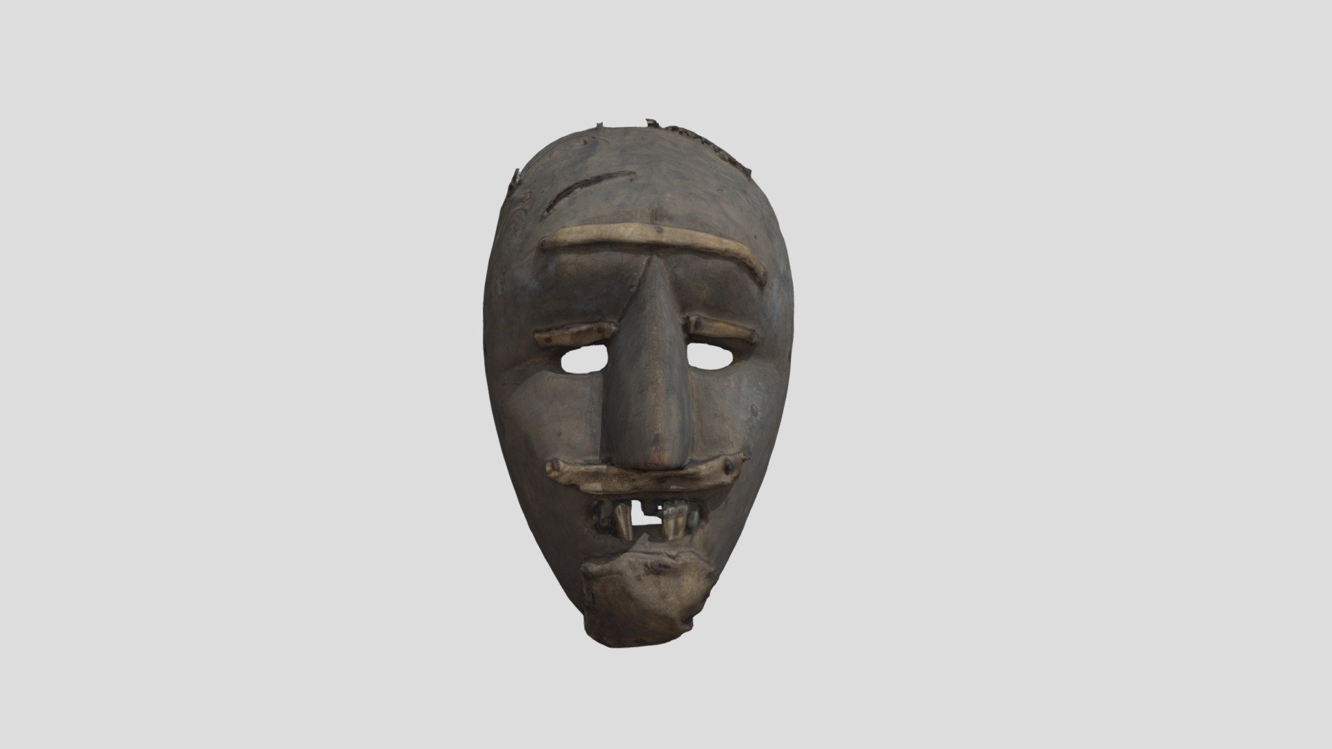 Mascara - 3D model by mhnconcepcion [71d6a01] - Sketchfab