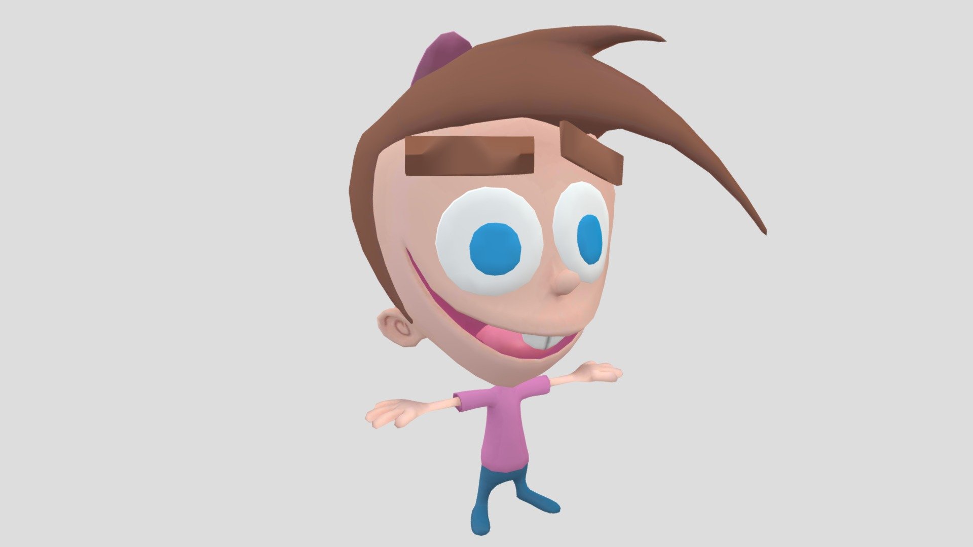 NSBU - Timmy Turner - Download Free 3D model by SMF Features Developed ...