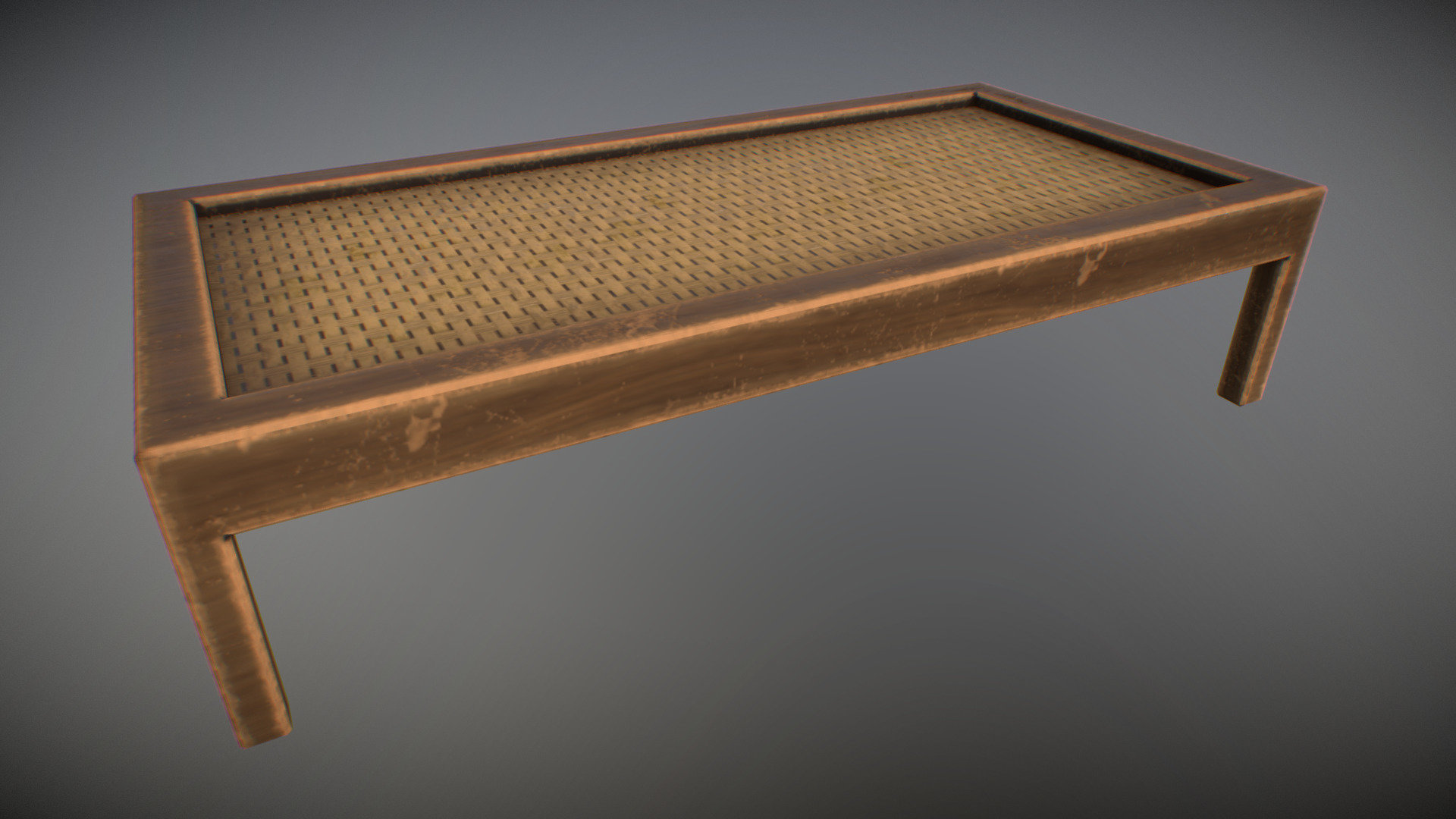 Long Table - 3D model by iristlypie [71d7082] - Sketchfab