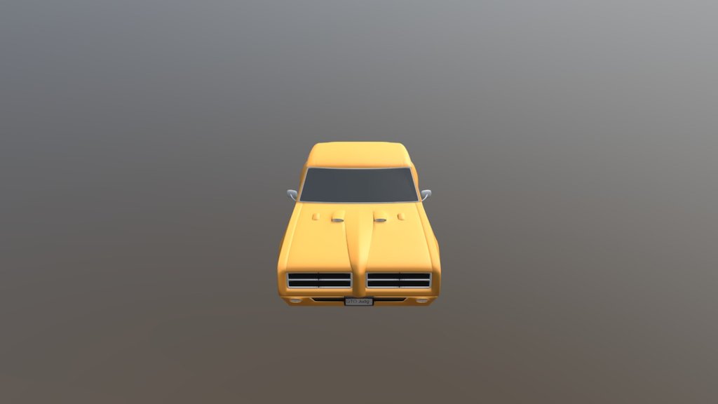 GTO - 3D model by akira.tk.aoki [71d7a0e] - Sketchfab