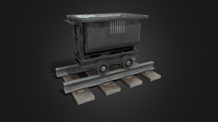 Minecart 3D models - Sketchfab