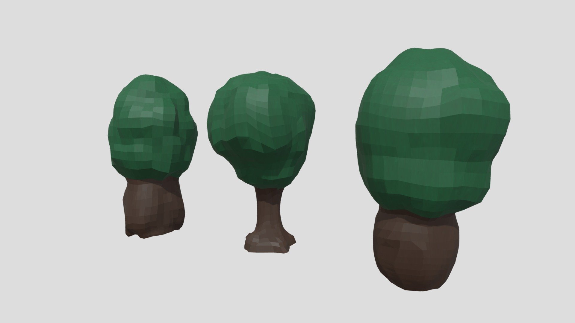 Trees - Download Free 3D model by KittieKate [71d8958] - Sketchfab