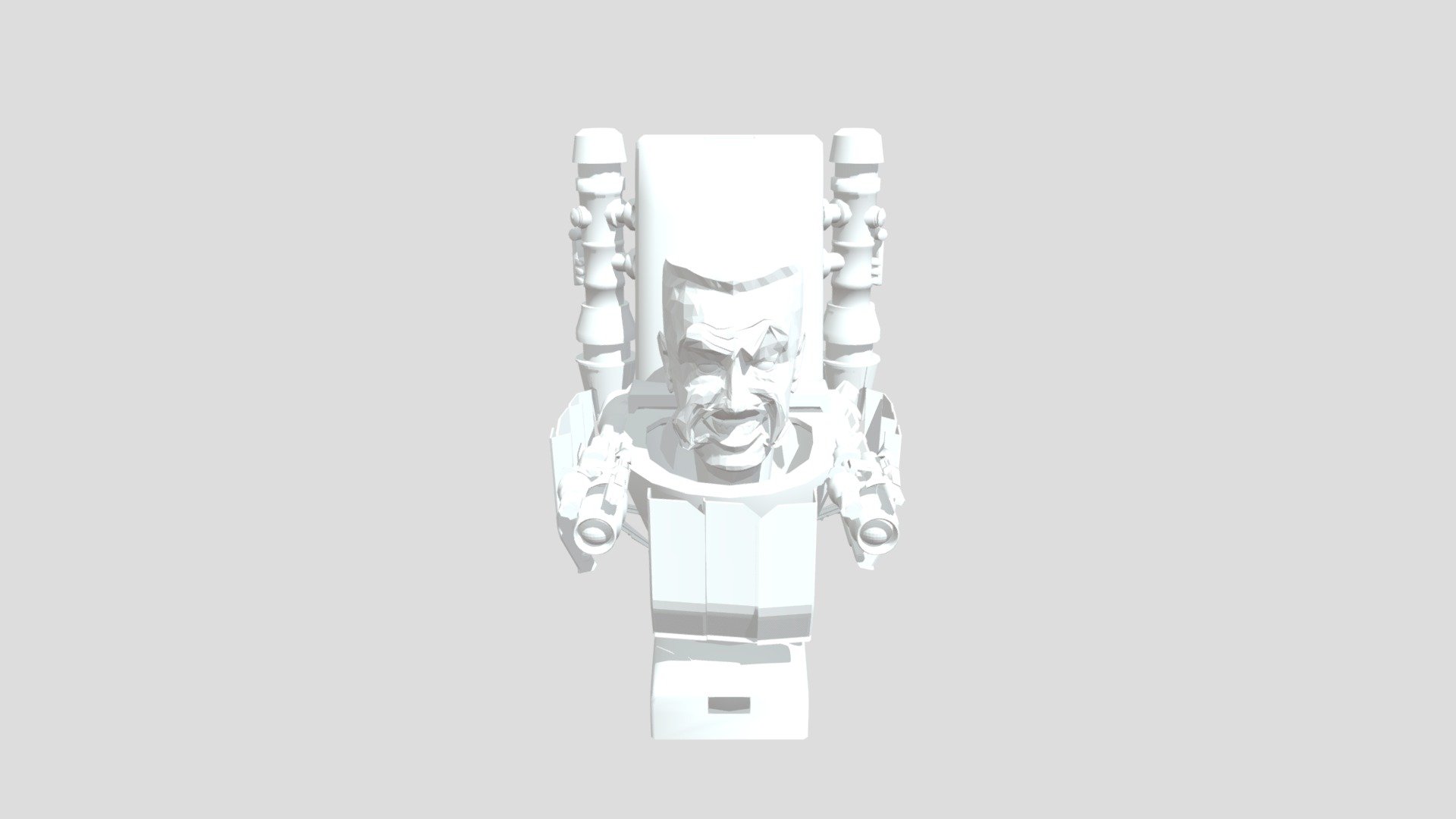 Gman-20-remake - 3D model by bahaby830 [71d8ca2] - Sketchfab