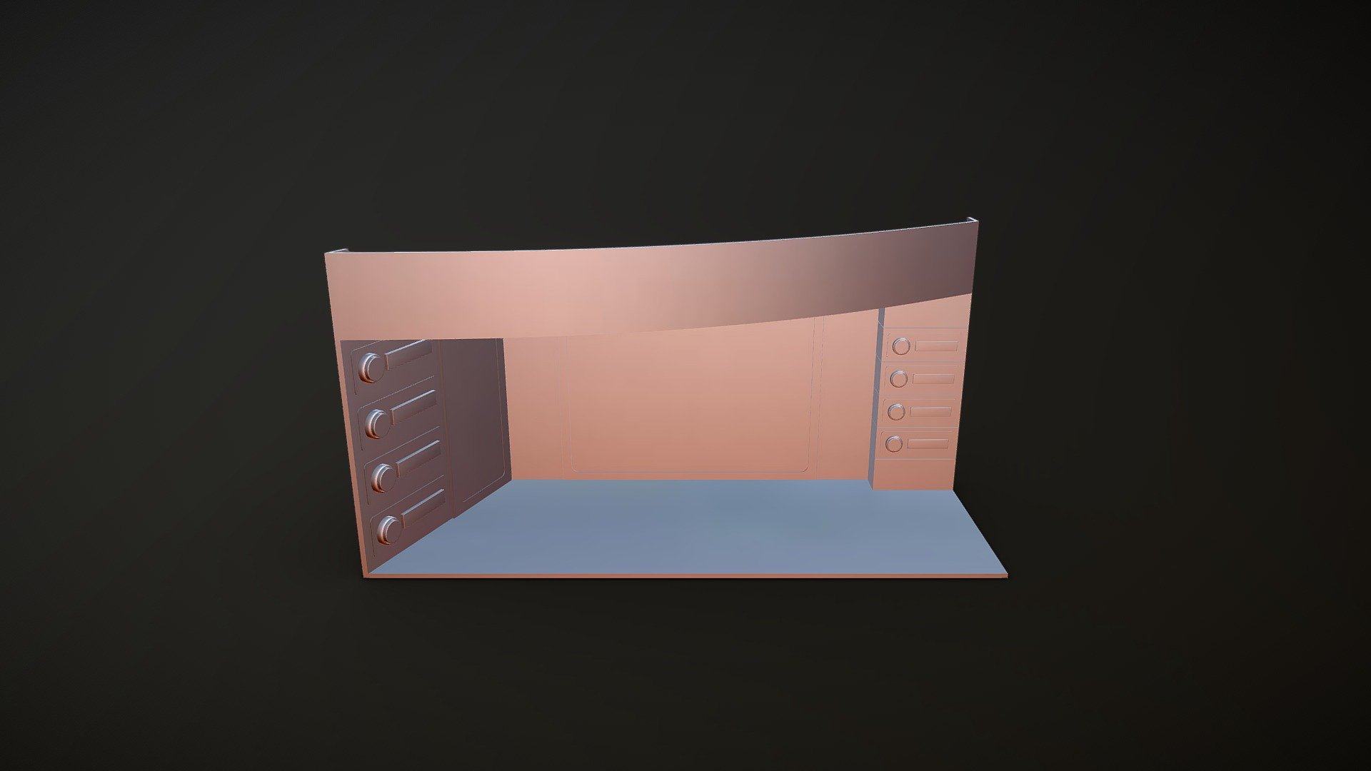 stand Abbott - 3D model by Kooltrane.Trane [71d90ff] - Sketchfab