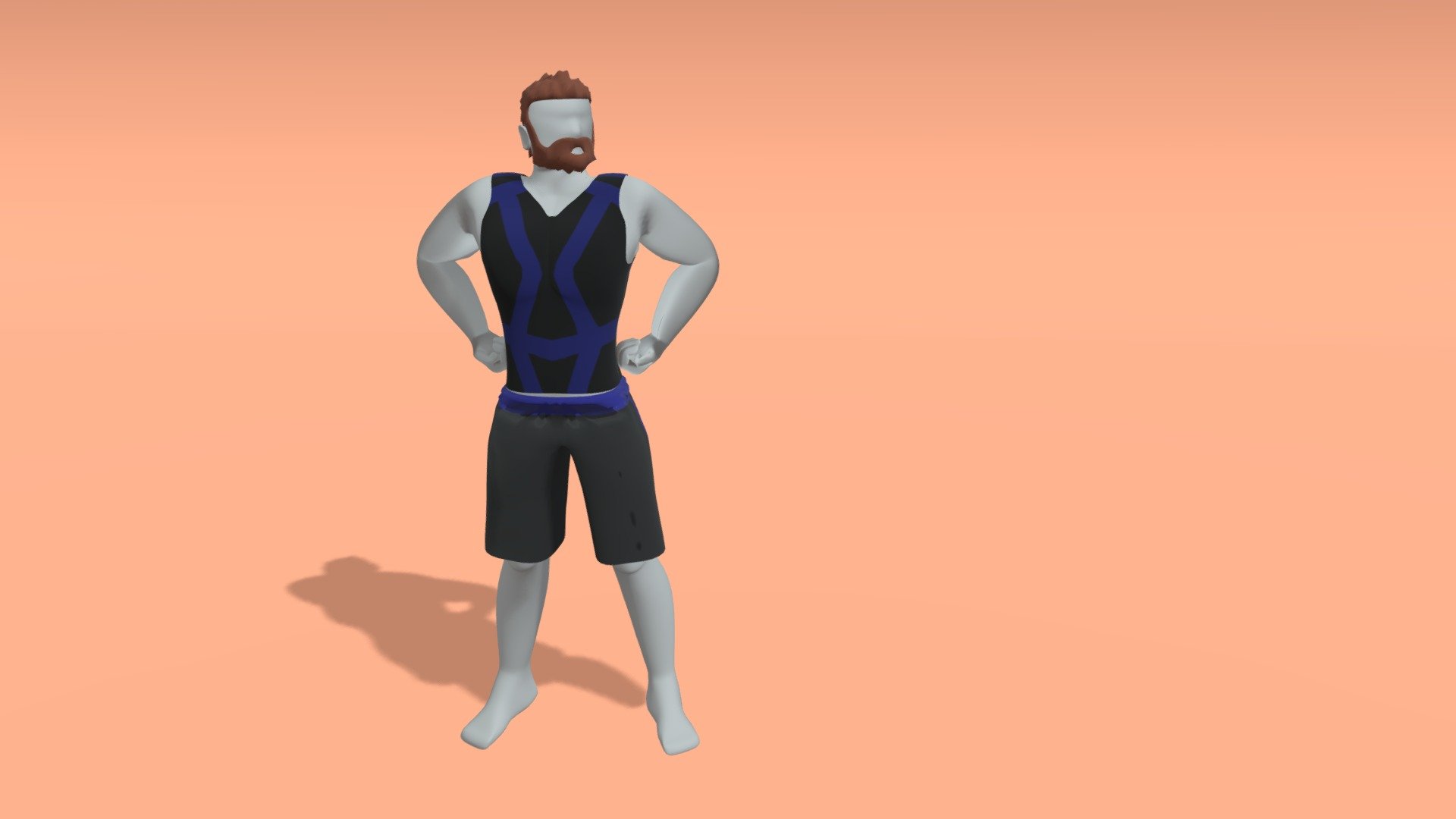 Fit Character model - 3D model by tibucuartas [71d916c] - Sketchfab