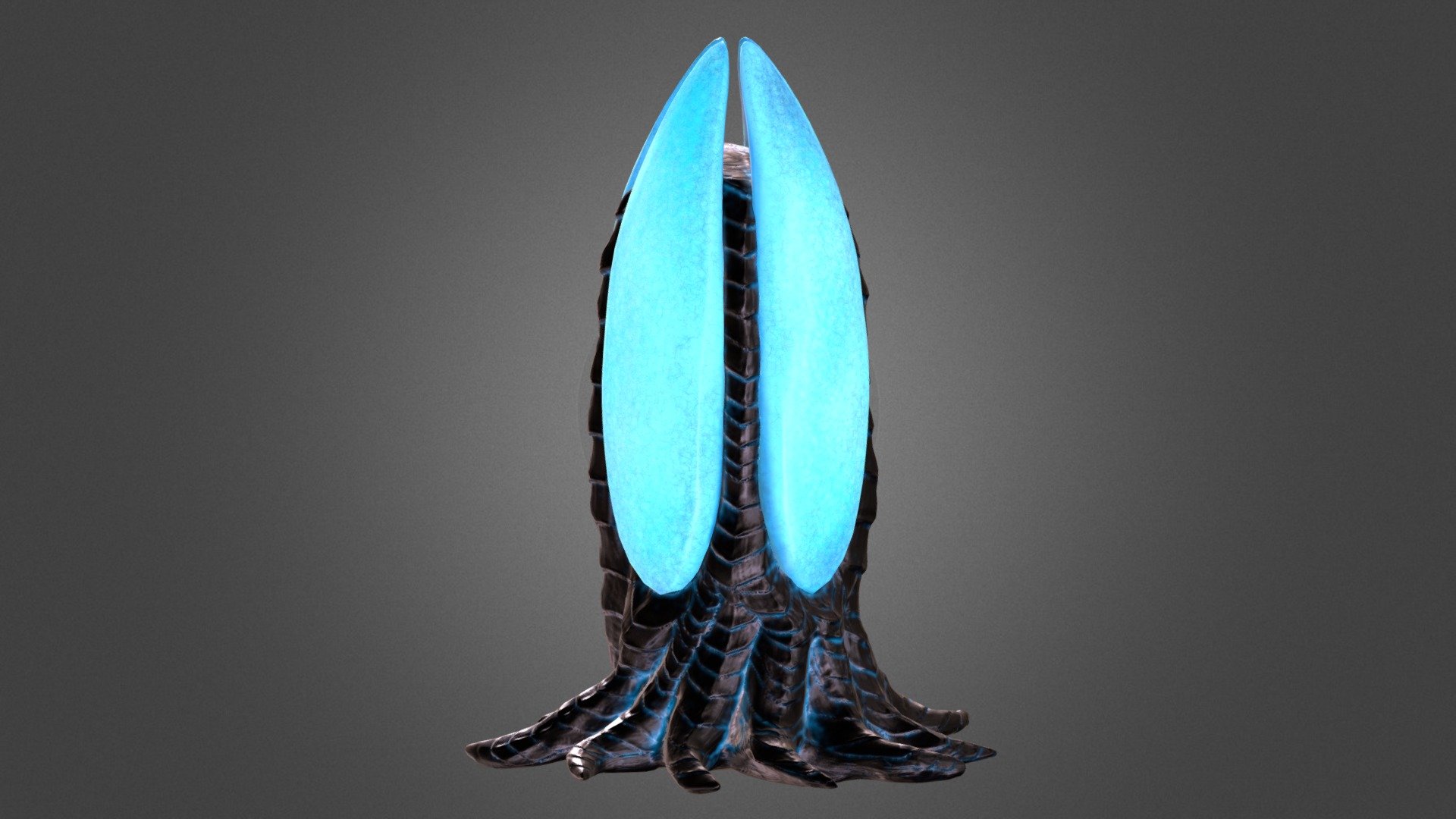 Douglas Florence Alien Pod Game Mesh - 3D model by Aliasofall [71d91f5 ...