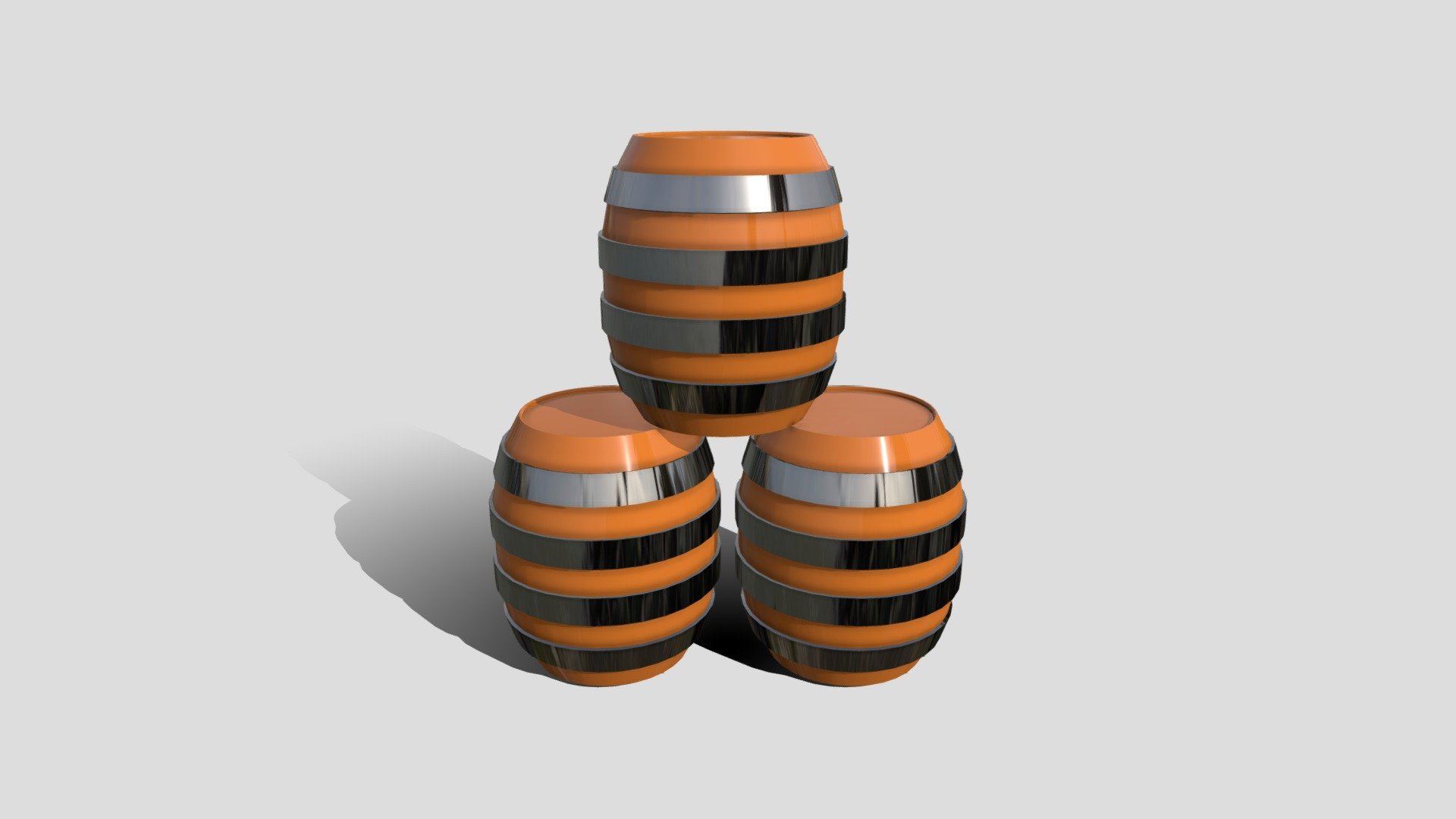 3 Tonnetjes - 3D model by Meikasaurus [71d967d] - Sketchfab