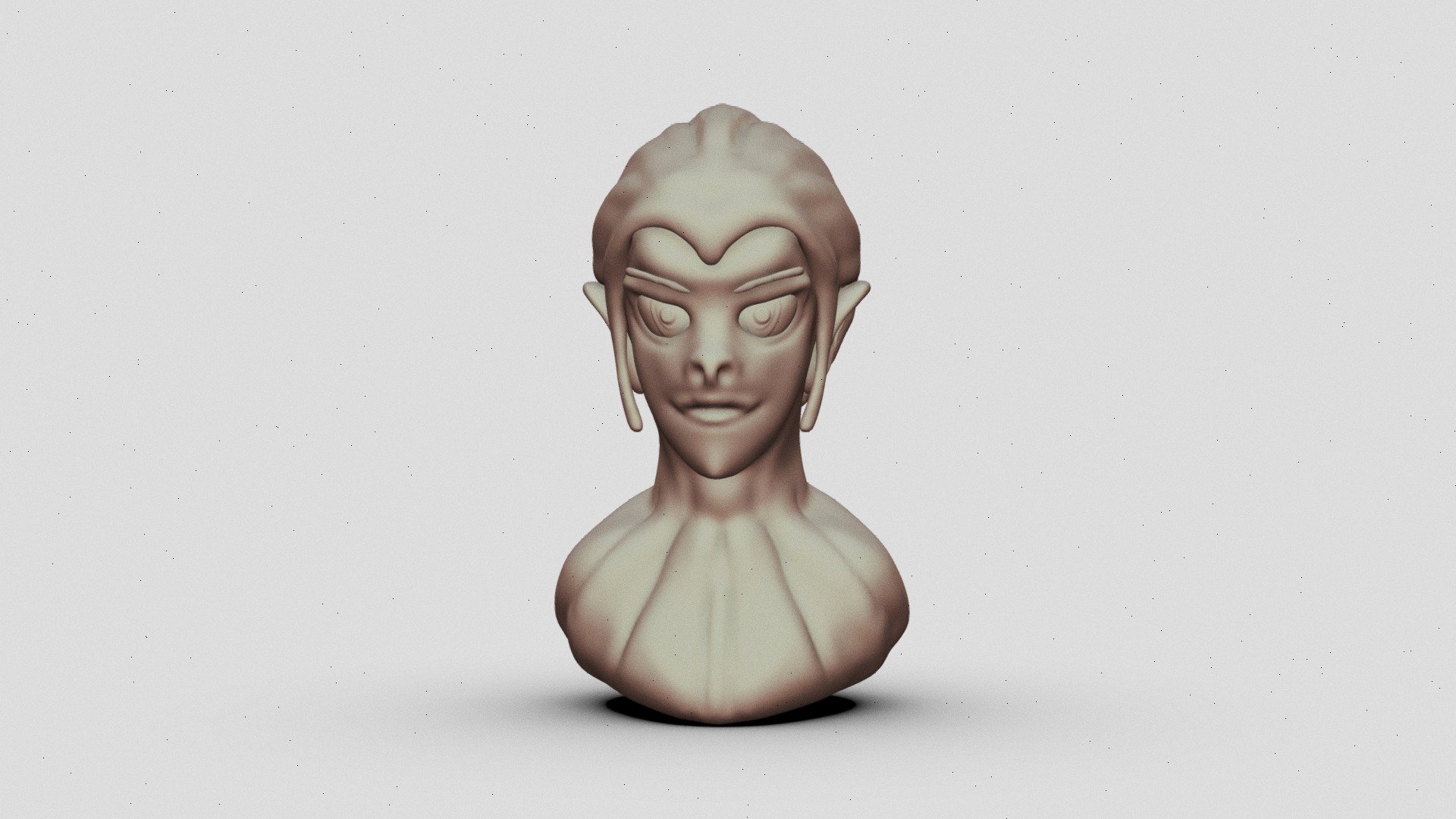 Cartoon Head Human Concept - 3D model by xeratdragons (@dragonights91 ...