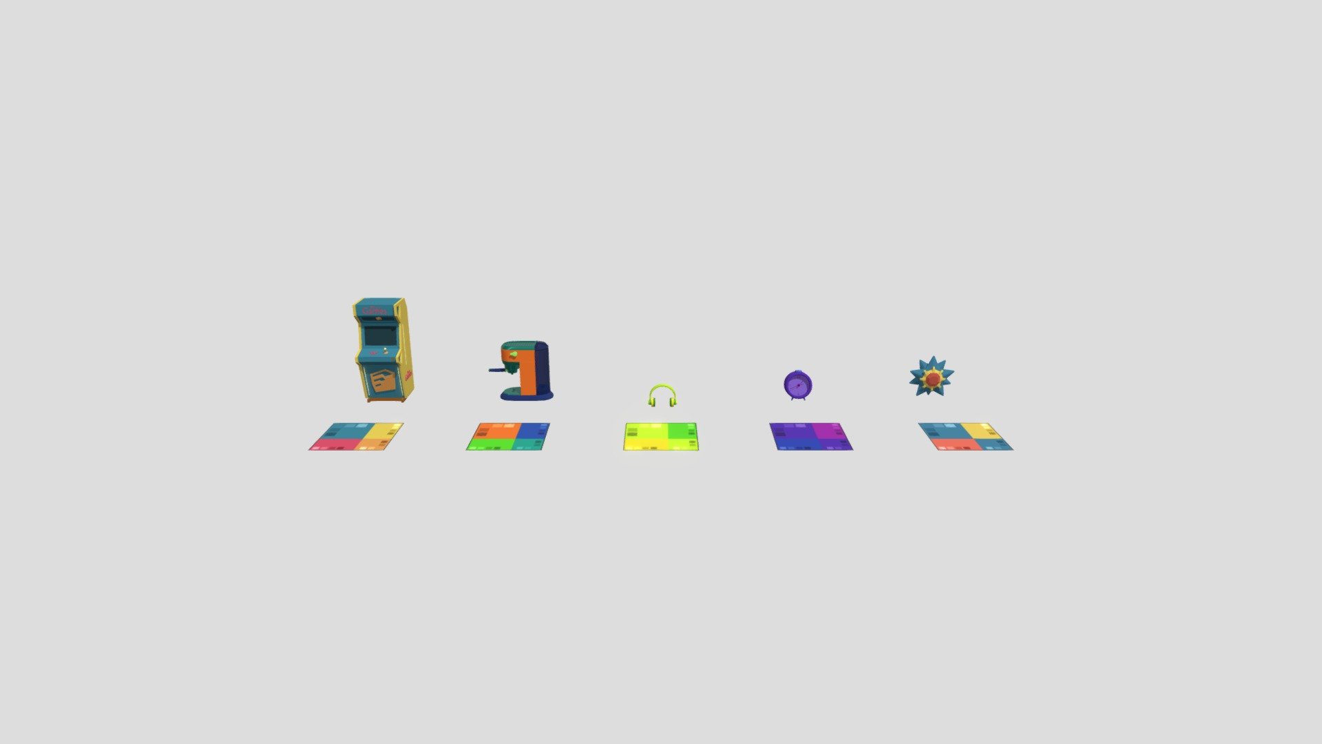 [HW XYZ School] Coloring - Download Free 3D model by black_winter ...