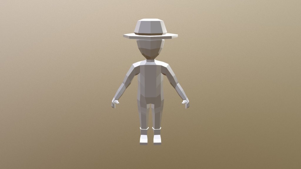 Assignment 4 Character Model - 3D model by LordRevan [71d9cbe] - Sketchfab