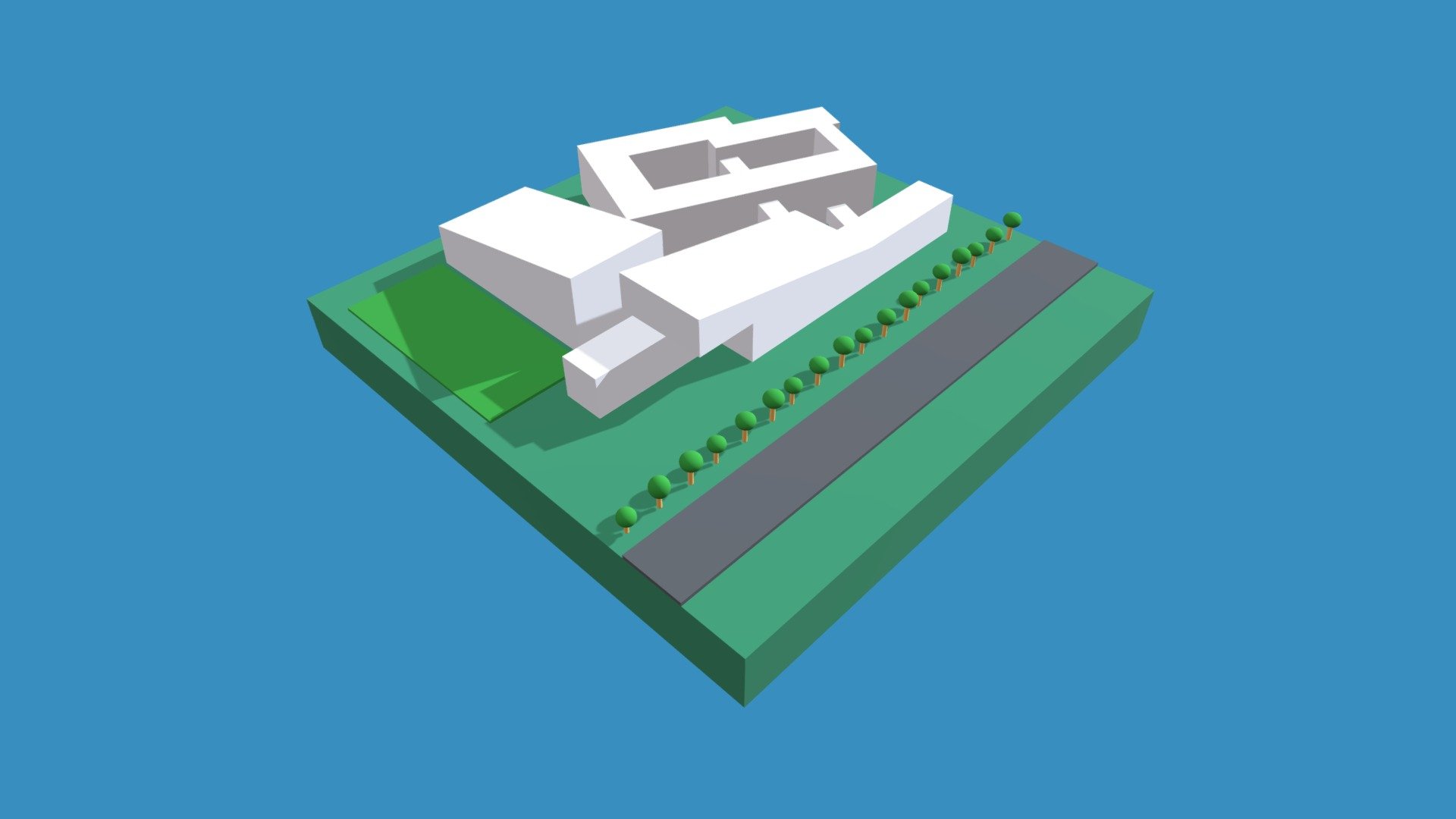 Pathlight School Campus 1 - Download Free 3D model by it.trackv ...