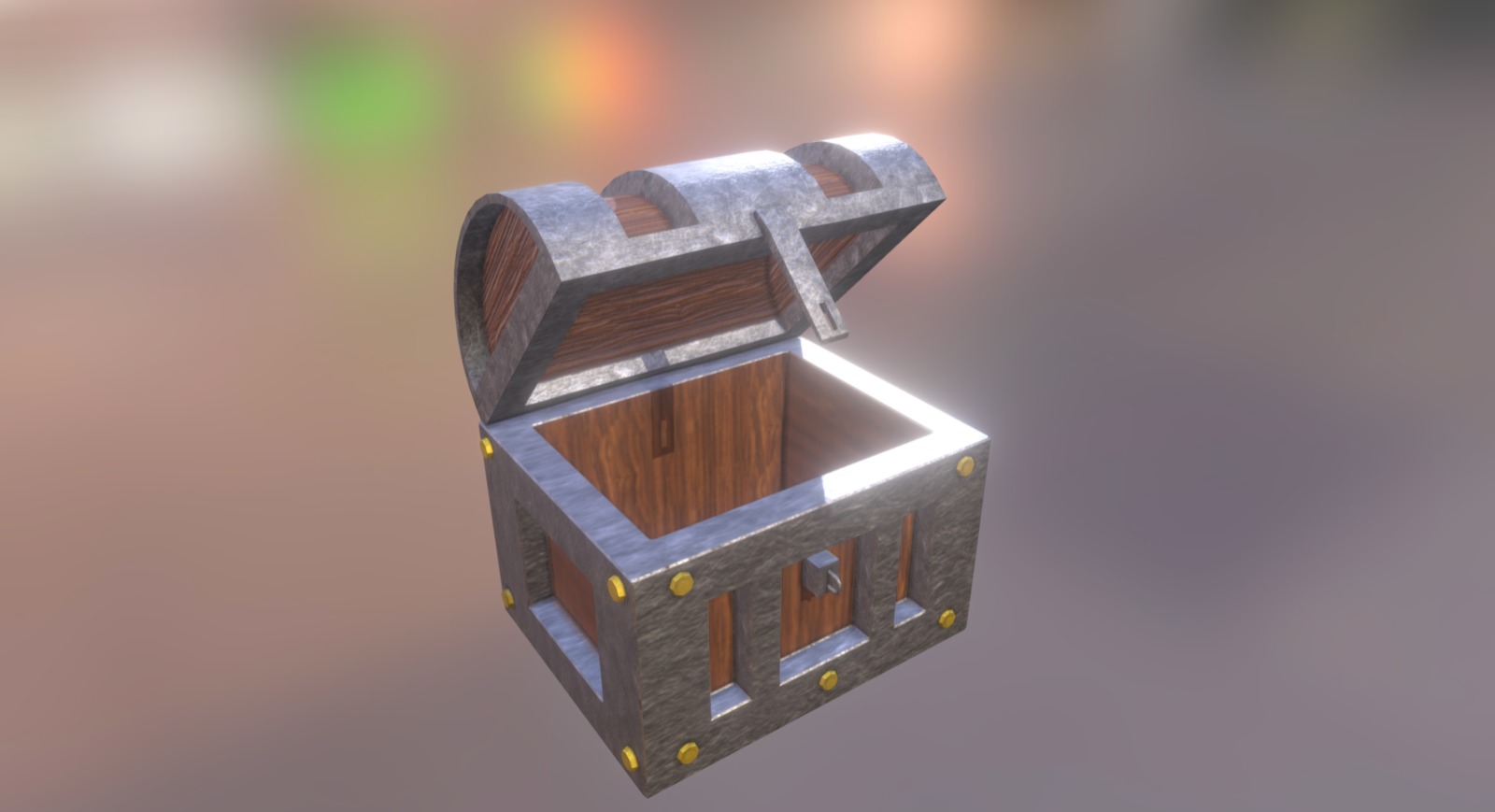 Treasure chest - Download Free 3D model by Gunnar Correa (@gunnarcorrea ...