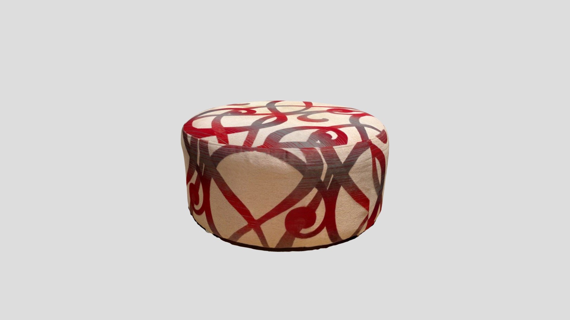 Footstool - Download Free 3D model by Tullett [71db4d6] - Sketchfab