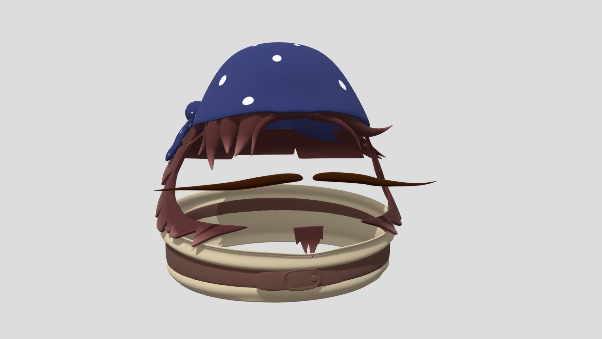 Sedgewick Costume (Updated) - Download Free 3D model by Janice Emmons ...