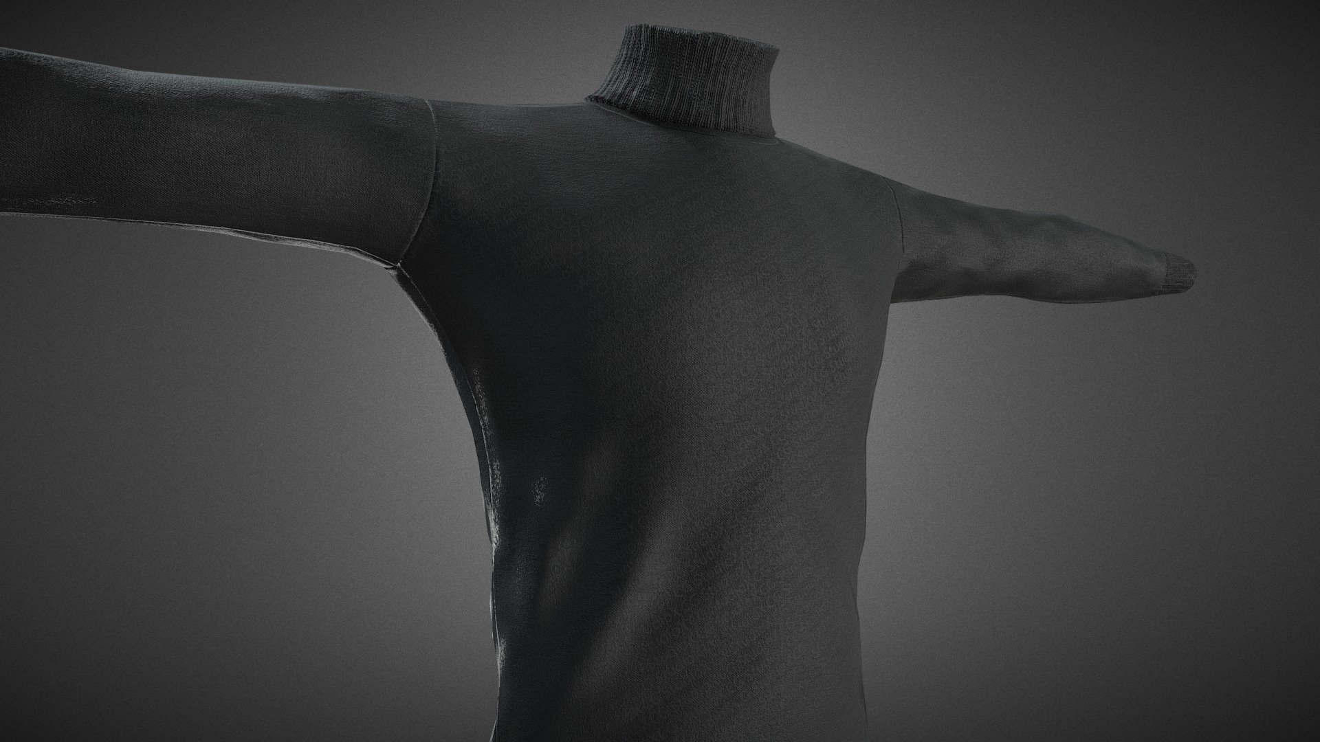 Turtleneck - Buy Royalty Free 3D model by CG StudioX (@CG_StudioX ...
