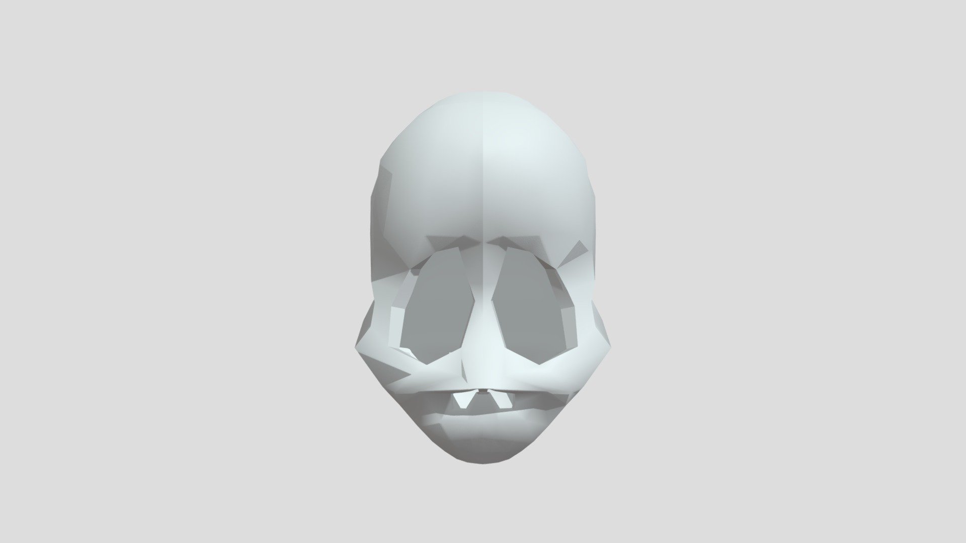 Maya Skull - 3D model by Ryan Major (@rmajor) [71dc045] - Sketchfab