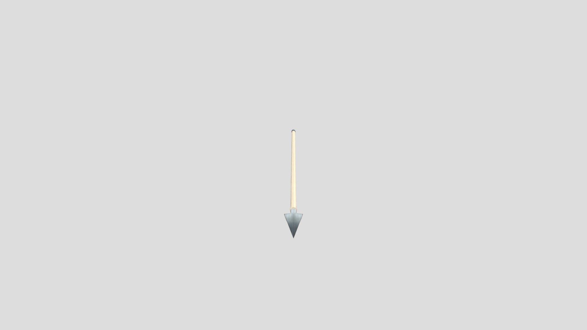 Low Poly Medieval Spear - Download Free 3D model by Burak Erel ...