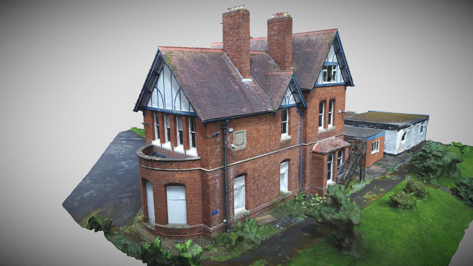The Mount - 3D model by tcornah [71dc6ff] - Sketchfab