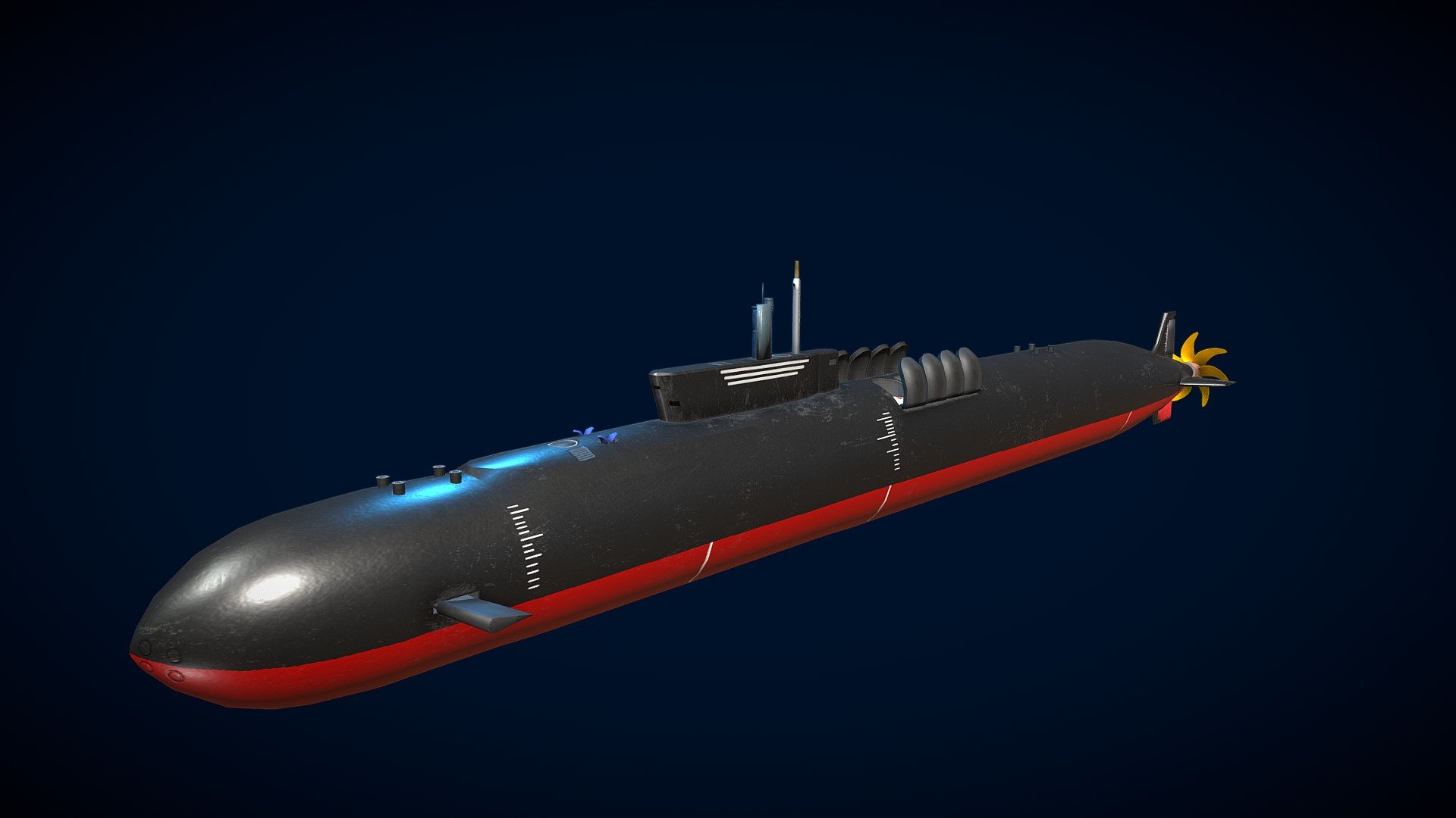 u-ship - 3D model by Charles Smith (Blitz Mobile Apps) (@BlitzMobileApp ...