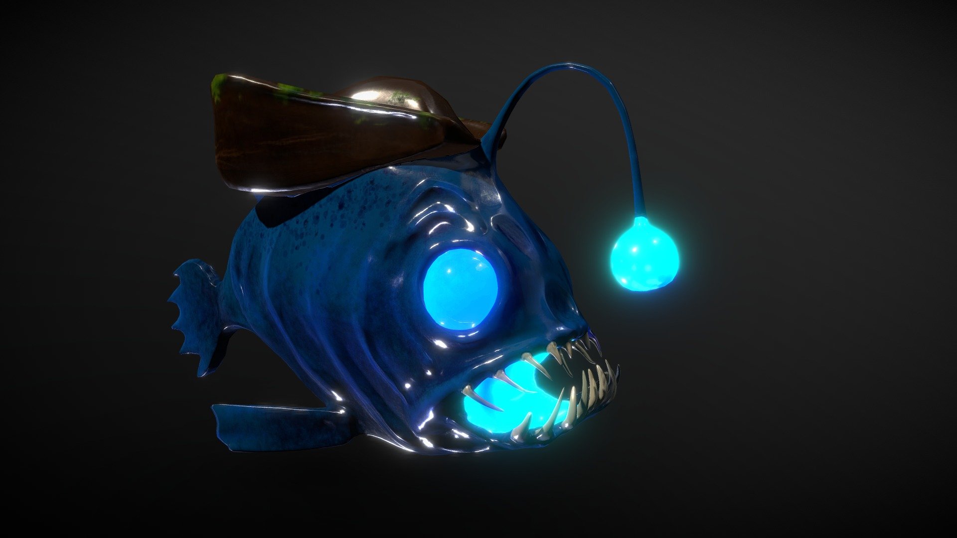 Pirate Fish - 3D model by yingxu1999 (@yingxu199998) [71dc9f8] - Sketchfab