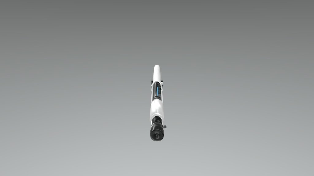 Taurus heavy pulse laser - 3D model by JairLemmens [71dcc4c] - Sketchfab