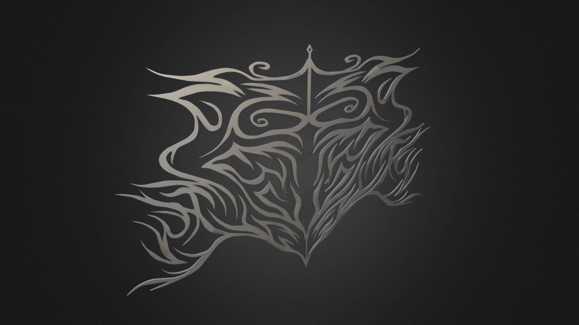 Tribal decoration - 3D model by PeepingTom [71dd9b9] - Sketchfab
