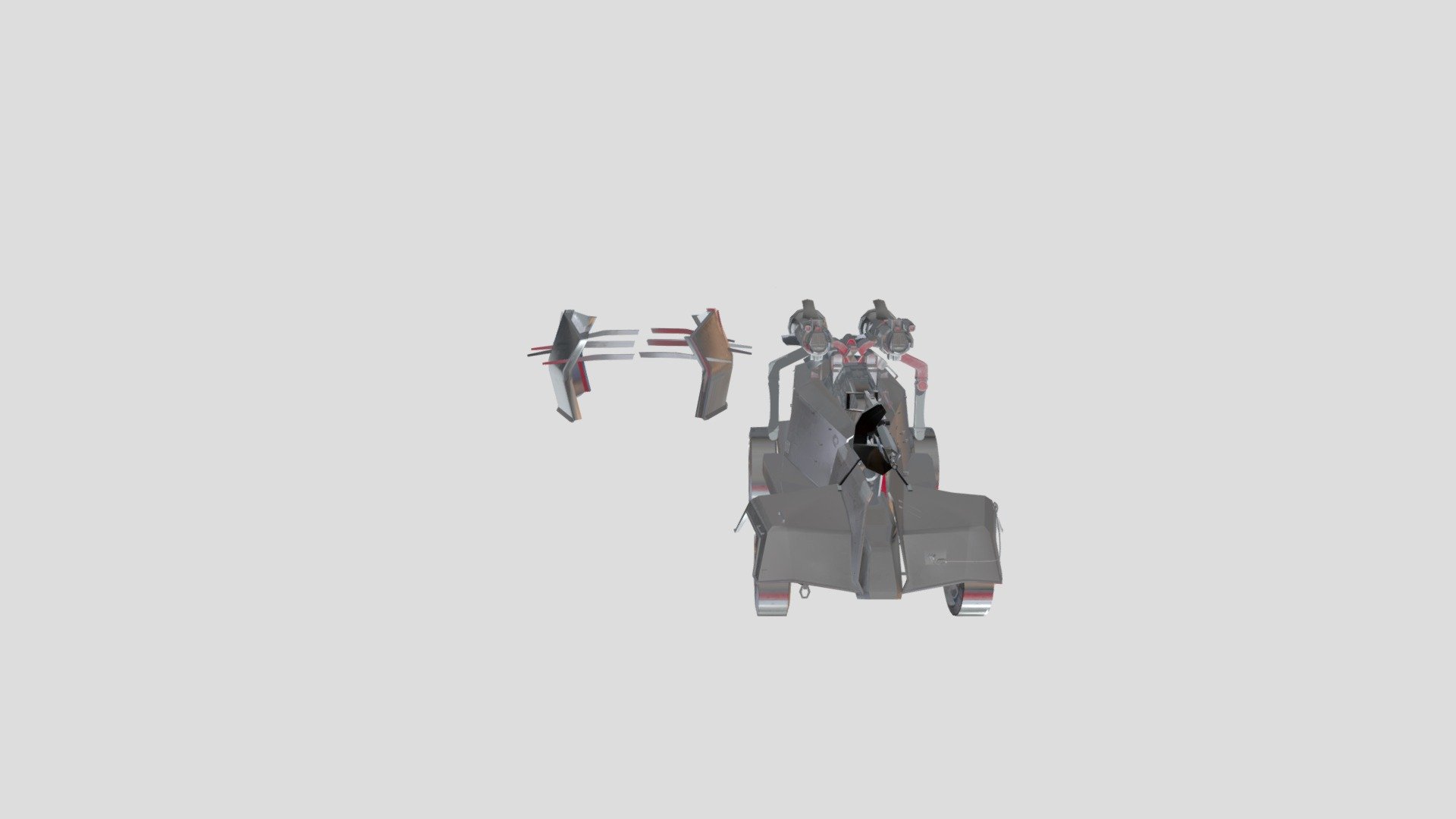 Warth vehicle 01 - Download Free 3D model by eltiosiniestro [71de3e6 ...