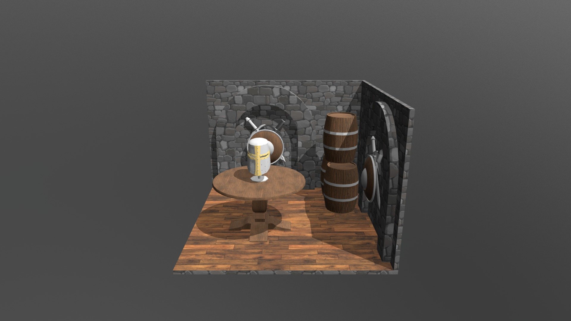 Armoury Files - 3D model by nilsong [71de9a7] - Sketchfab