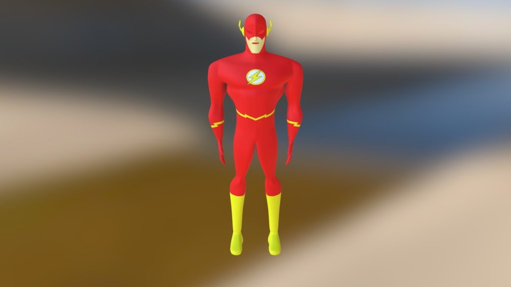 Flash - Download Free 3D model by henriquerocha [71df3a6] - Sketchfab